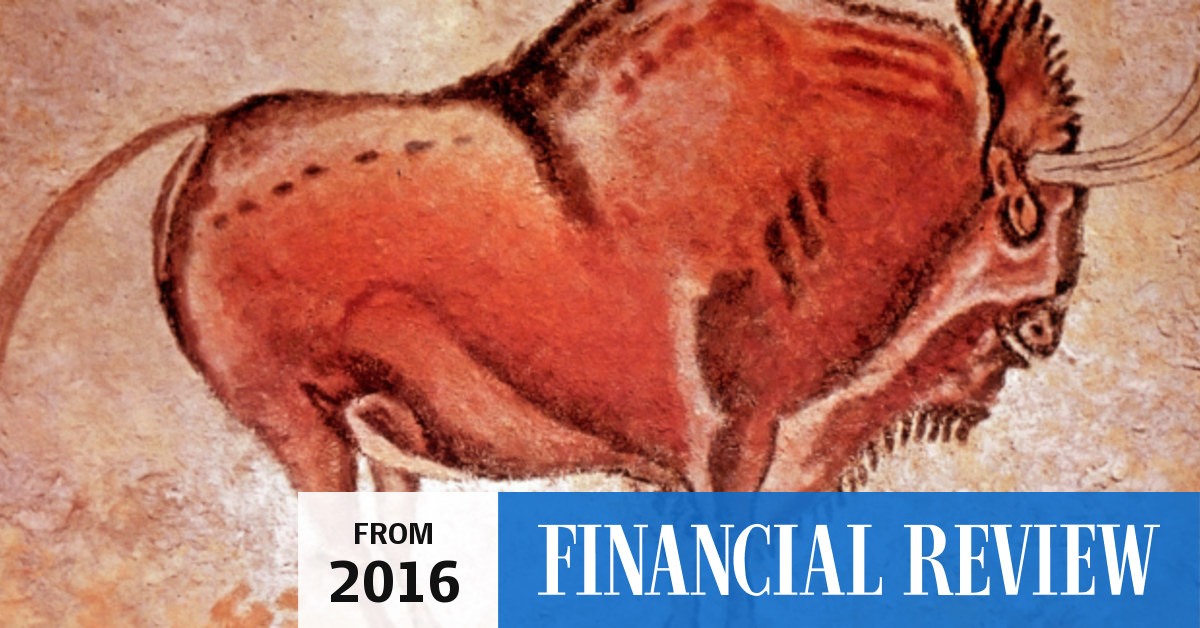 Ancient cave paintings solve the 'Higgs bison' mystery