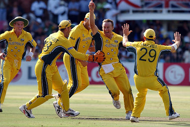 Australia's 2003 ODI World Cup winning squad: Where are they now ...