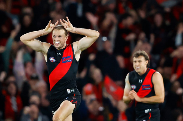AFL news 2023: Darcy Parish, Mason Redman on restricted free agency ...