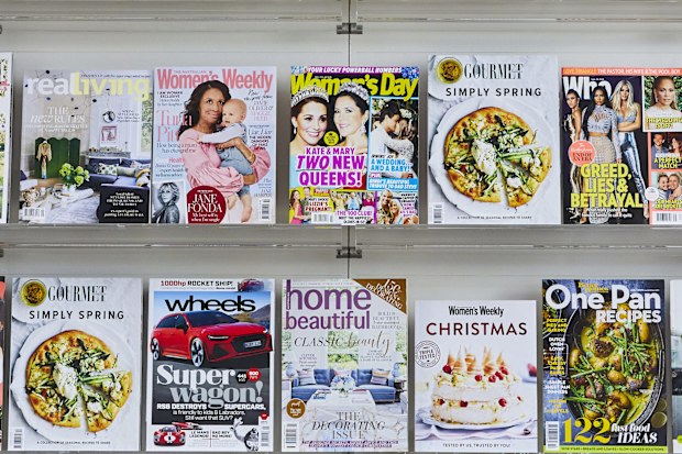Are Media, publisher of Australian Women's Weekly, looking for a new ...