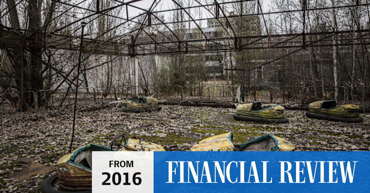 Chernobyl disaster sparked end of Soviet Union