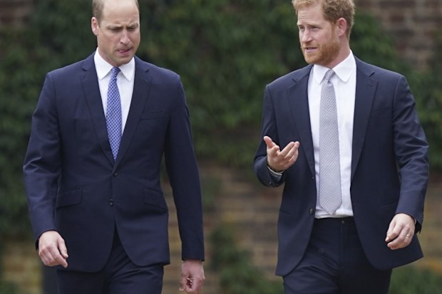 Royal family feud: King Charles, Prince William and Prince Harry royal ...