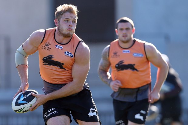 George and Tom Burgess set to face brother Luke for first time in the NRL