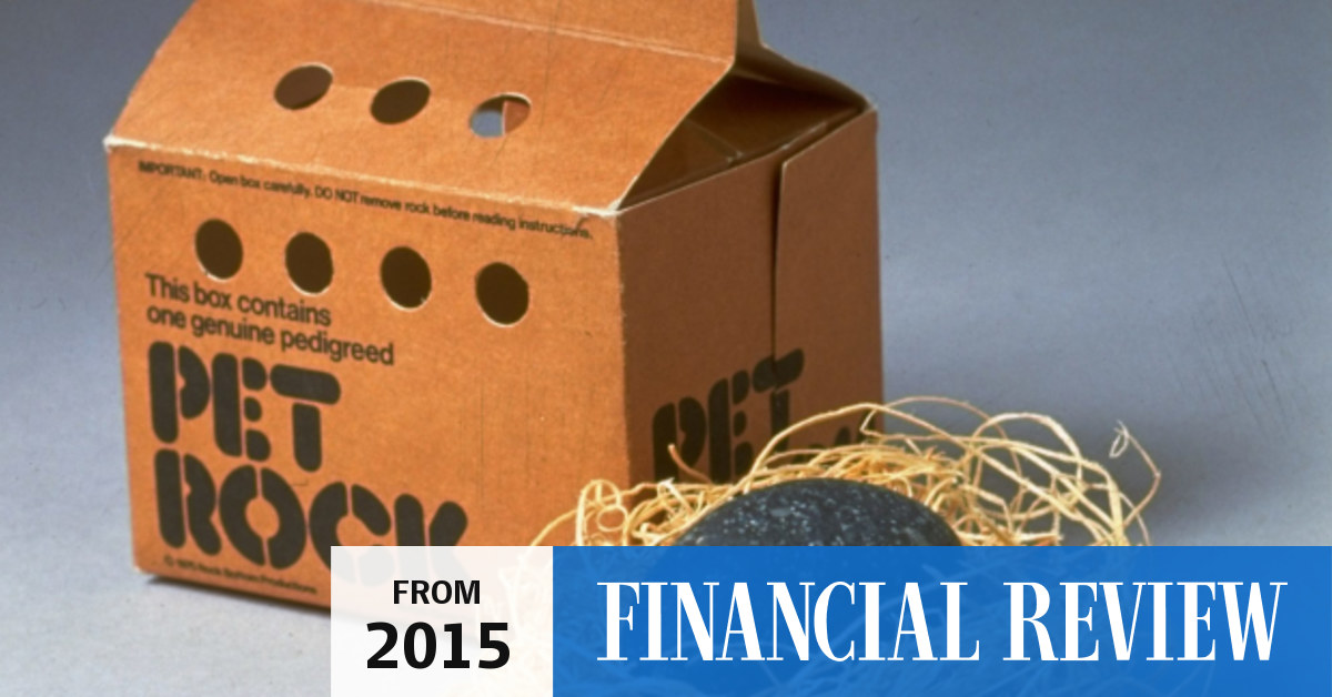 Gary Dahl, inventor of the Pet Rock, dies at 78