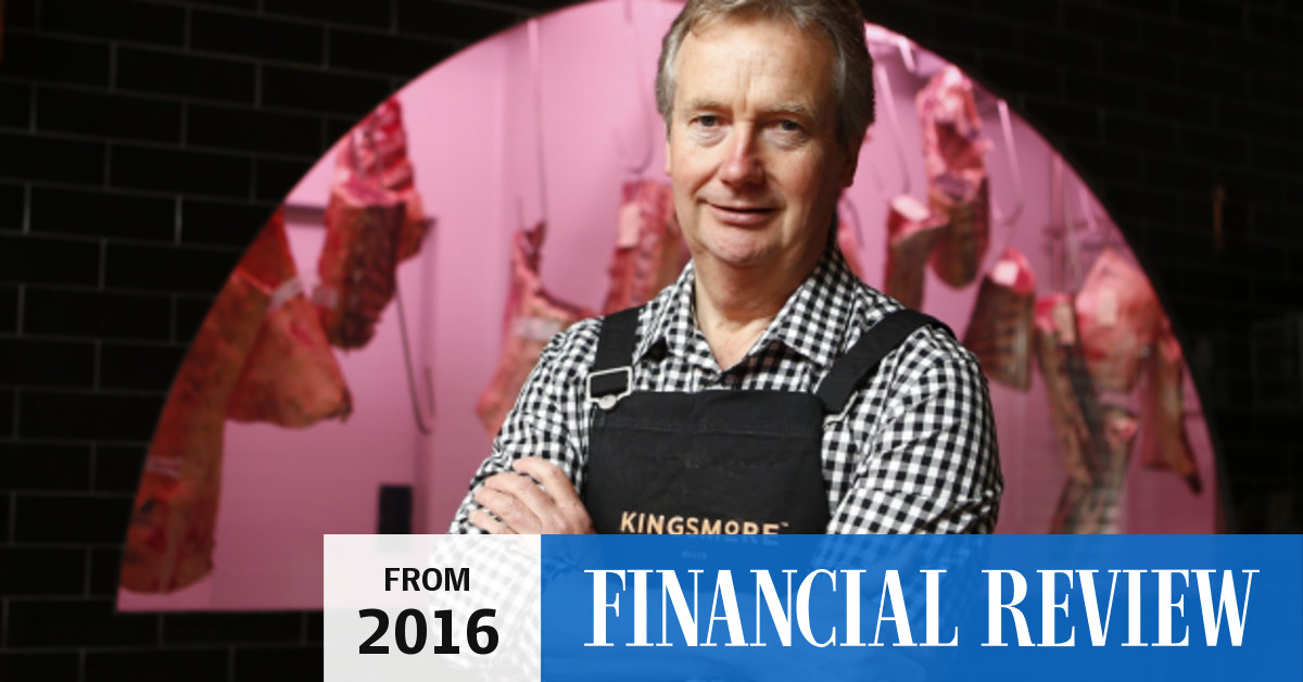 Banker, farmer, butcher: Mark Hopkinson's journey in ethical beef