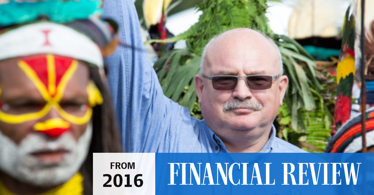 How Peter Botten built a world-class business in Papua New Guinea