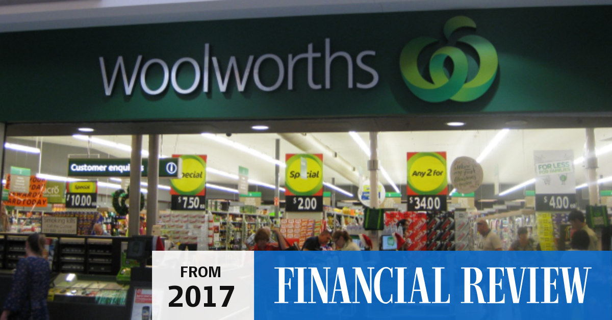 Why Woolies is no longer a short sale