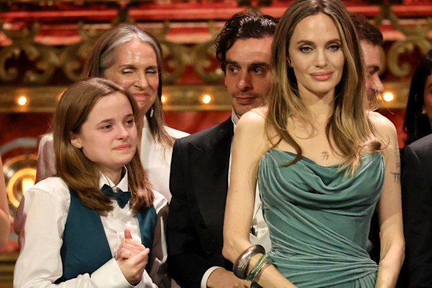 Angelina Jolie's daughter Zahara takes a swipe at dad Brad Pitt during ...