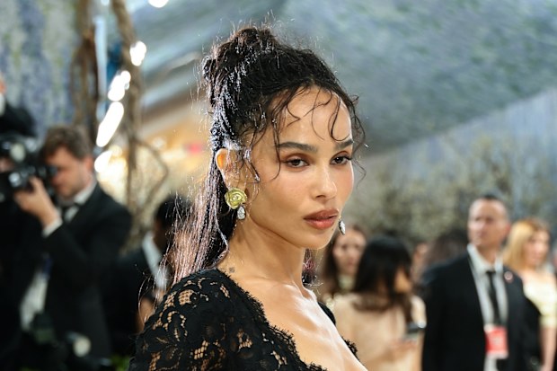 Met Gala 2026: Zoe Kravitz hides strategically hides Harry Styles ...