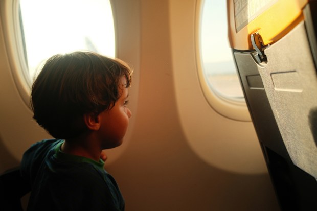 Flight etiquette: Who gets to control the window shade on a plane when ...
