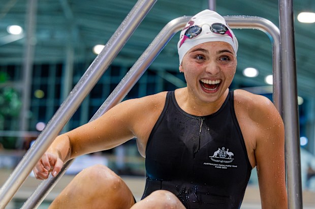 Swimming news 2025: Australian Paralympic champion Alexa Leary breaks ...