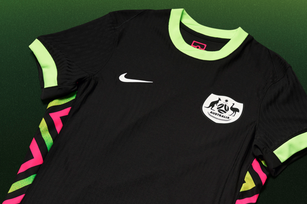 Football News 2025: Matildas wear new Australian Football kit home and ...