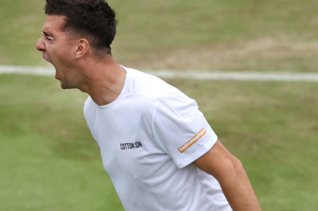 Wimbledon 2024: Thanasi Kokkinakis beats Felix Auger-Aliassime, Australian results day three