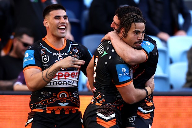 NRL news 2025: Taylan May re-signs with Wests Tigers; Benji Marshall ...