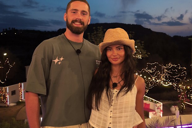 Love Island Australia 2025 Exclusive Exit Interview: Isabel and Connor ...