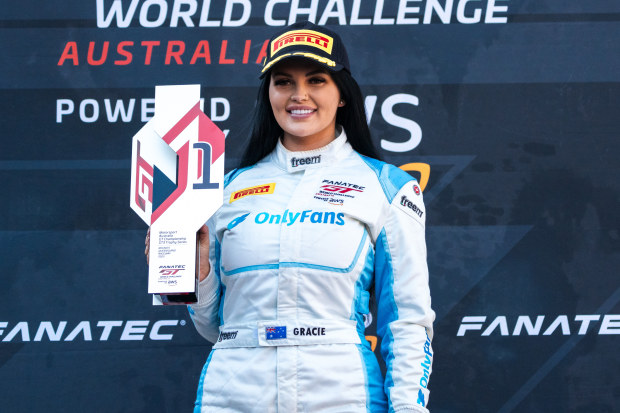 SpeedSeries news | OnlyFans star Renee Gracie confirmed for Adelaide 500 in GT World Challenge ...