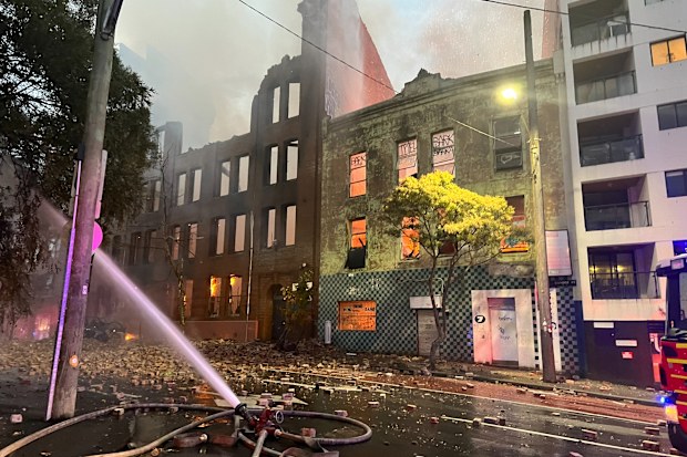 Sydney CBD fire update: Massive '10th alarm' fire destroys two ...
