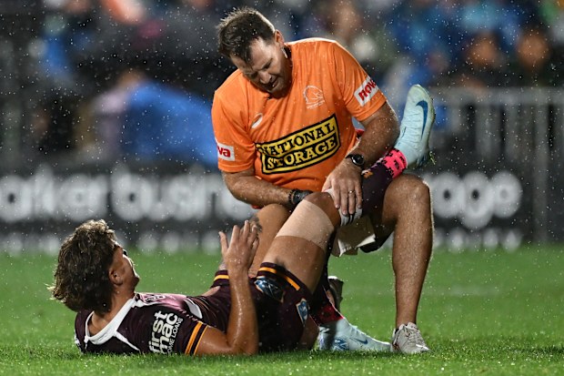 NRL news 2025: Brisbane Broncos confirm Reece Walsh sidelined with PCL ...