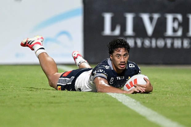 NRL pre-season trials 2026 | North Queensland Cowboys v Penrith ...