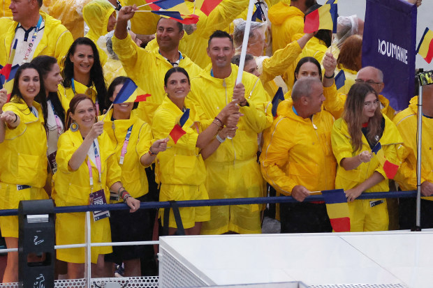 Paris Olympics 2024: Married couple makes history as Romania's flag ...