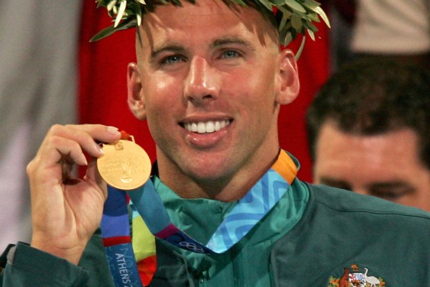 Olympics: Australian swimming legend Grant Hackett reflects on winning ...