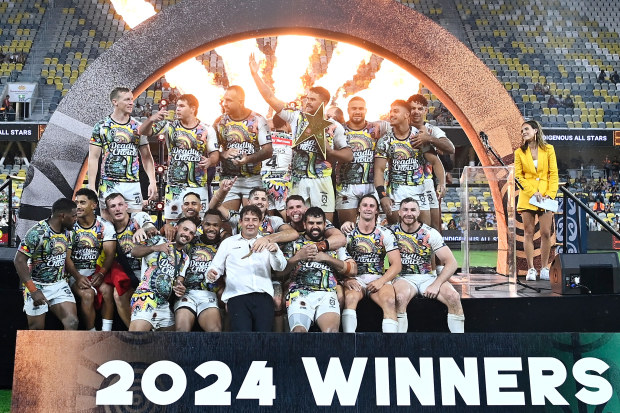 NRL All Stars scores 2024: Indigenous vs Maori All Stars; Mens and ...