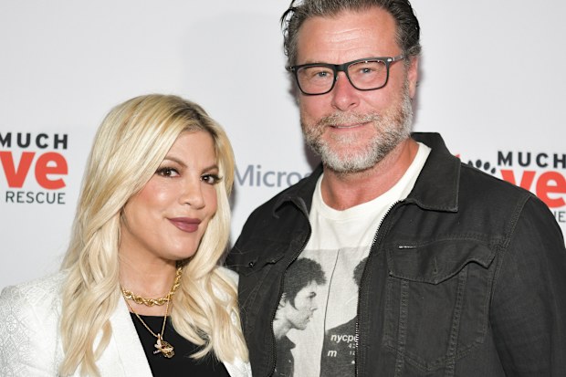 Tori Spelling car crash: Actress gives update after four of her kids ...
