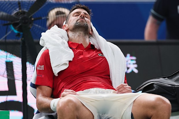Tennis news 2025: Novak Djokovic collapses on court at Shanghai Masters ...