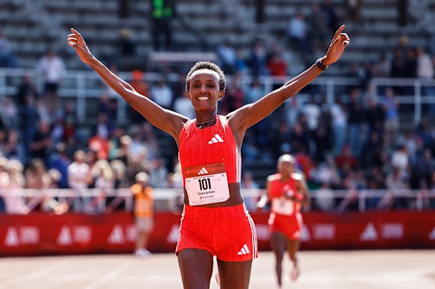 marathon runner dies