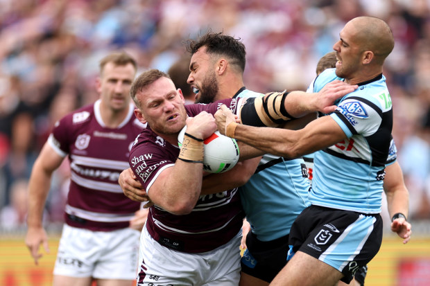 NRL news 2025: Matt Lodge re-signs with Manly Sea Eagles | Nine.com.au