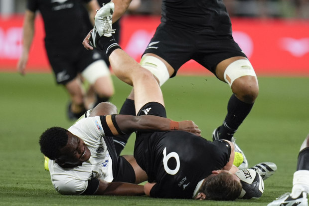 All Blacks vs Fiji 2024: Scores, highlights, result, New Zealand win ...