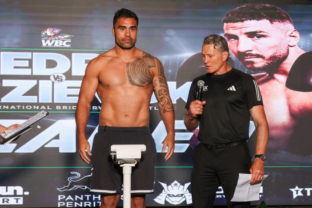 Uncaged boxing fight 2024: Curtis Scott vs Liam Messam, All Blacks star ...