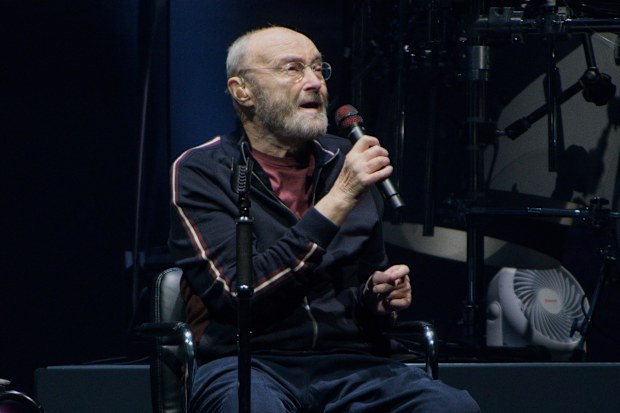 Phil Collins makes rare public appearance amid health issues for the ...