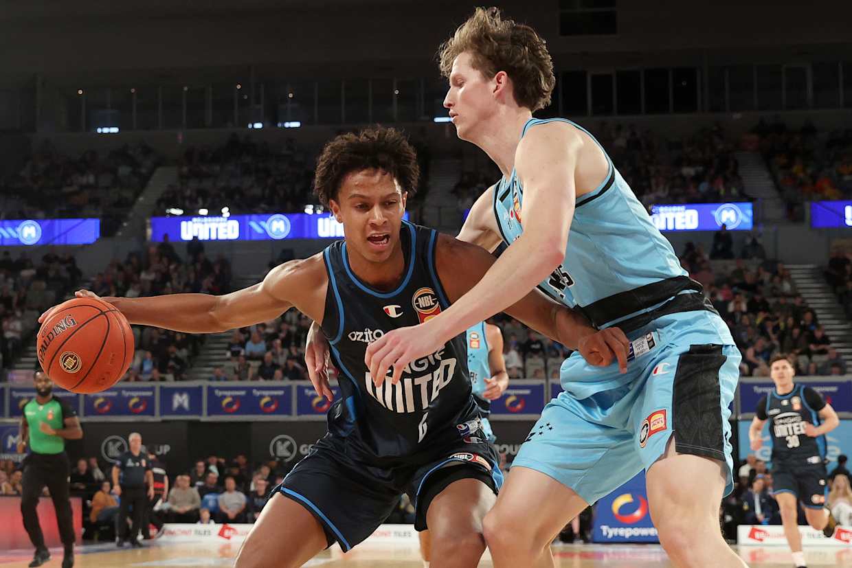 Analyzing Dash Daniels and Karim Lopez in a NBL Blitz Game - NBA ...