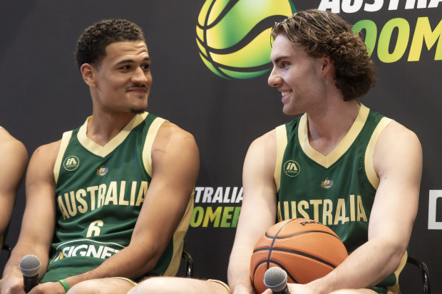 Olympics News 2024: Australian Boomers, Paris 2024, Josh Giddey ...