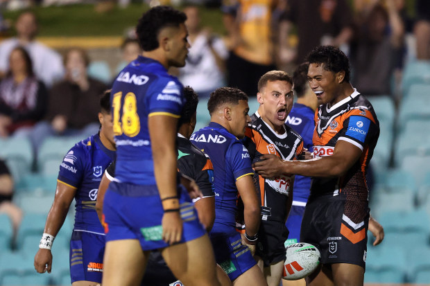 NRL news 2025: Tristan Hope debut video, Wests Tigers, Benji Marshall ...