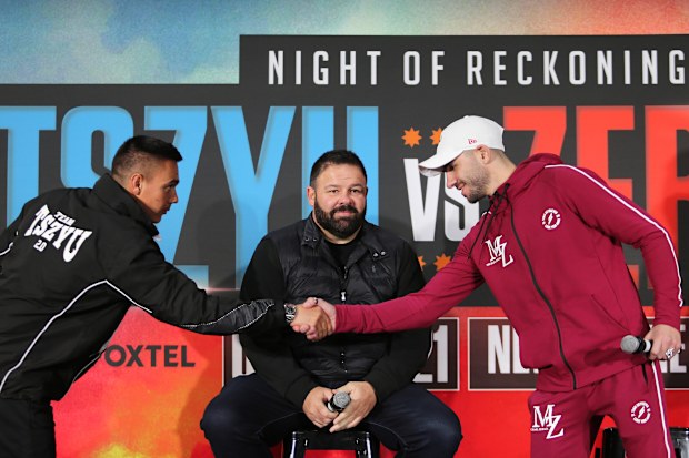 Nikita Tszyu vs Michael Zerafa Boxing Fight 2026: Promoter No Limit ...
