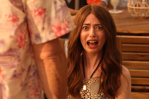 White Lotus star Aimee Lou Wood hits back at 'mean' skit mocking her ...