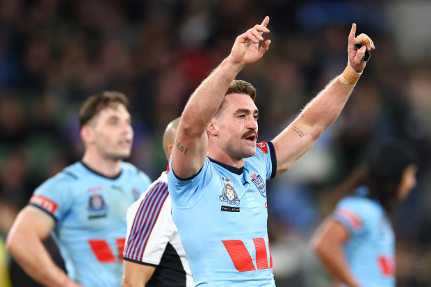 State of Origin 2 2024 player ratings, The Mole | NSW Blues v ...