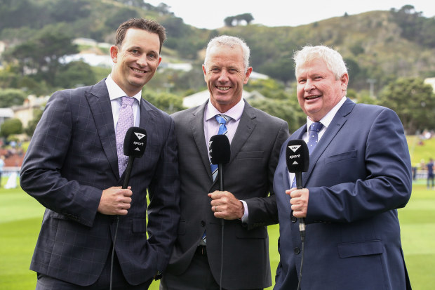cricket commentators nz