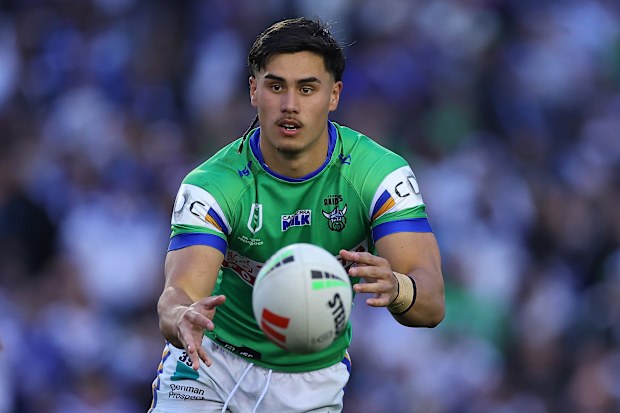 NRL news 2025: Canberra Raiders set to re-sign Kaeo Weekes until the ...