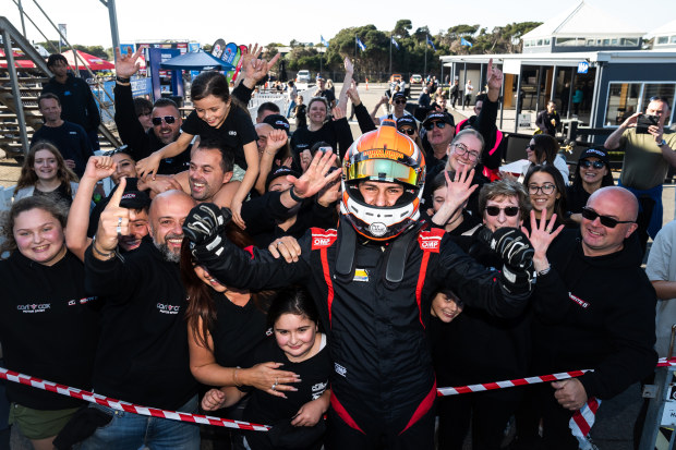 SpeedSeries news | Michael Clemente seals 'emotional' first TCR win in ...