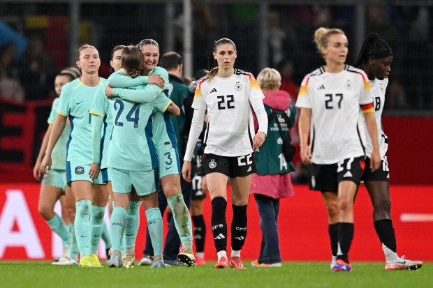 Football news 2024, Matildas beat Germany in friendly, coach Tom ...