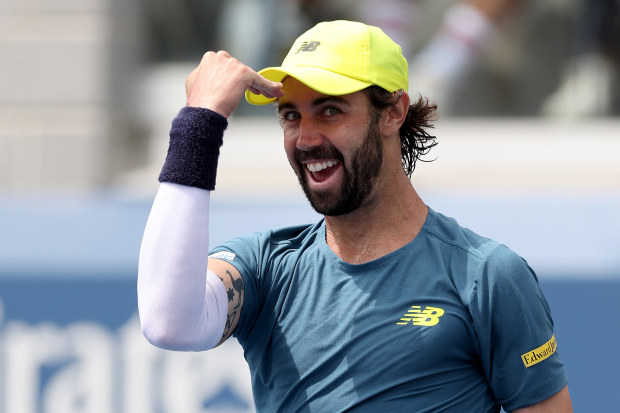 US Open 2024 | Australian Jordan Thompson upsets Hubert Hurkacz, slams ...