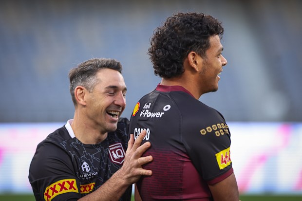 State of Origin news 2026 | Billy Slater relationship with Selwyn Cobbo ...