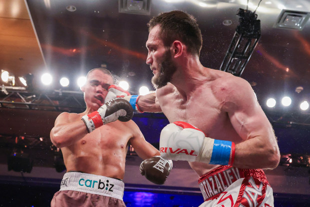 Tim Tszyu vs Joey Spencer Boxing Fight 2025: Latest news, date, time ...