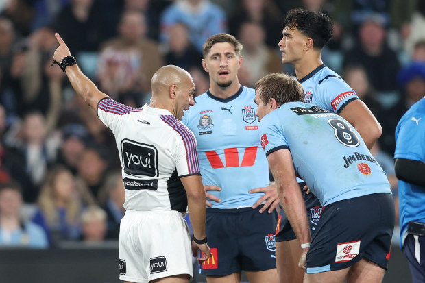 NRL news 2024: Kevin Walters responds to Joseph Suaalii tackle, calls ...