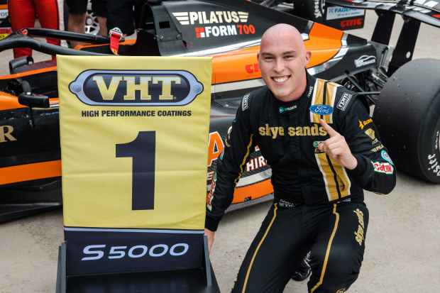 SpeedSeries news | Cancer survivor Thomas Randle's drive for special ...