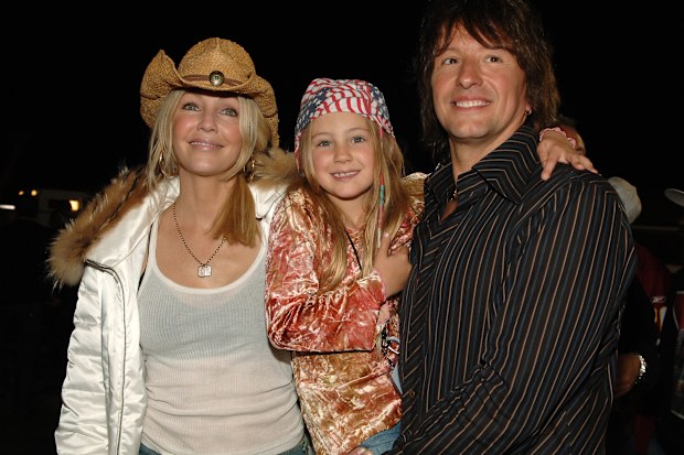 Richie Sambora and Heather Locklear reunite for daughter Ava's wedding ...