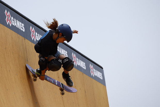 Olympics News 2024: Nine year old Mia Kretzer, gold medal X Games ...
